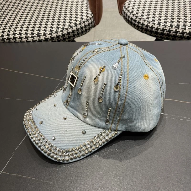 Authentic Chanel Caps