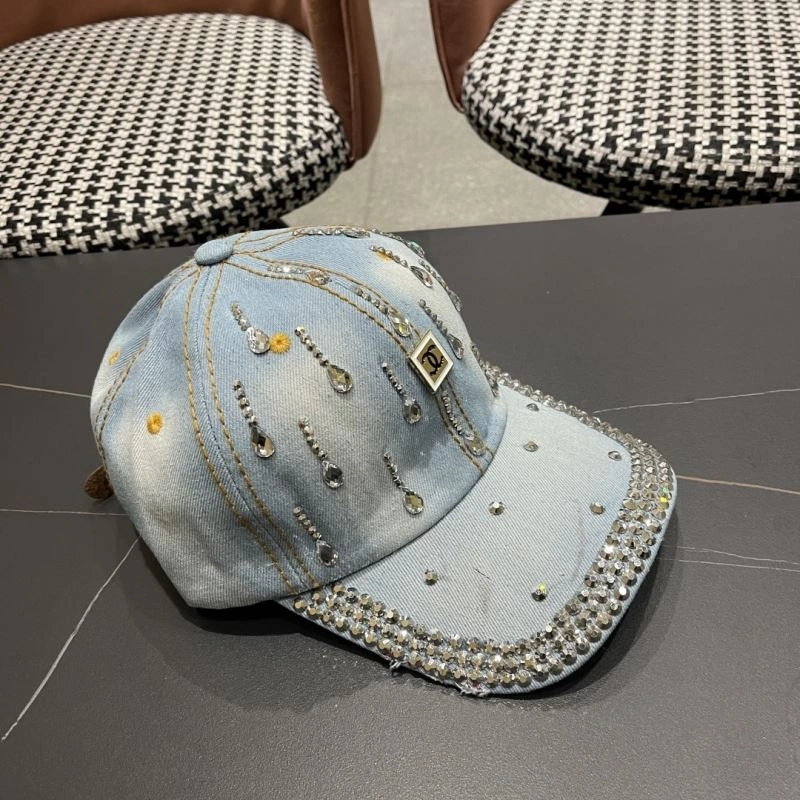 Authentic Chanel Caps
