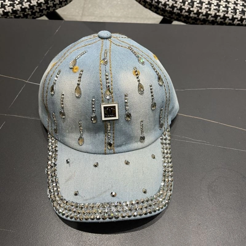 Authentic Chanel Caps