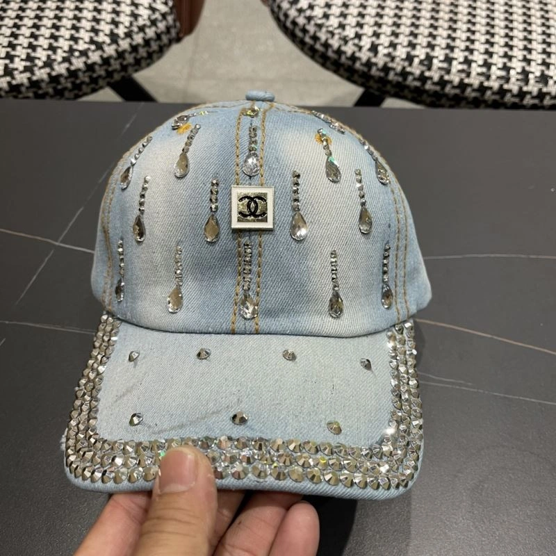 Authentic Chanel Caps
