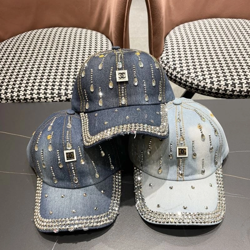 Authentic Chanel Caps