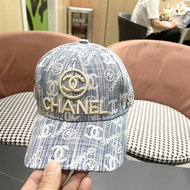 Official Chanel Caps