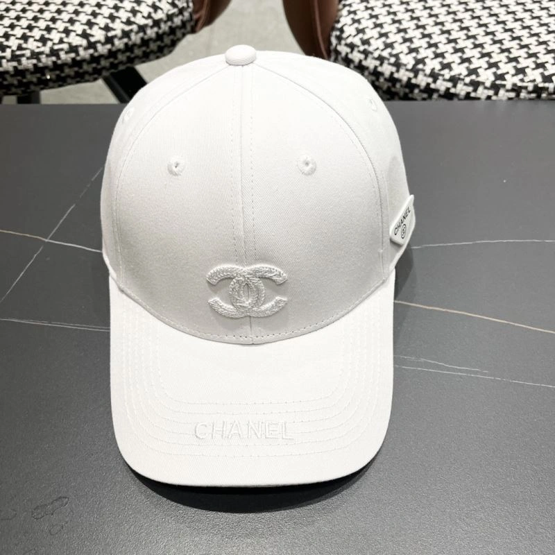Authentic Chanel Caps