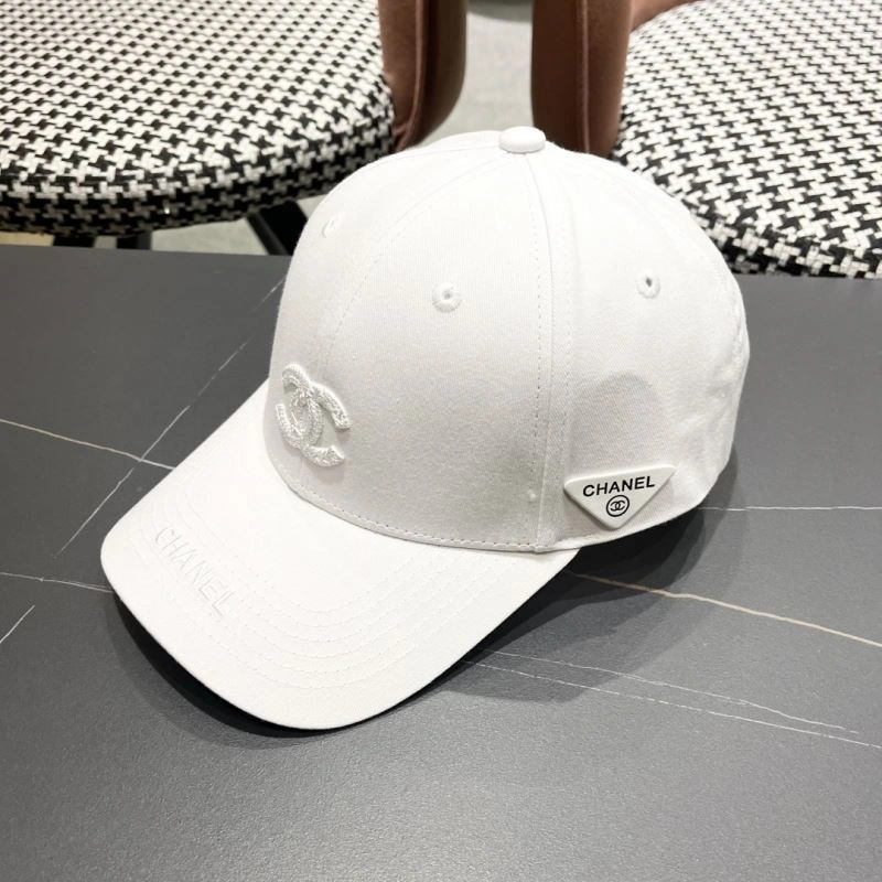 Authentic Chanel Caps