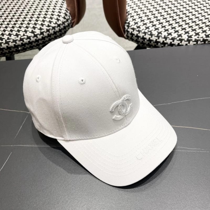 Authentic Chanel Caps