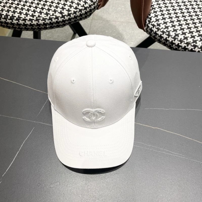 Authentic Chanel Caps