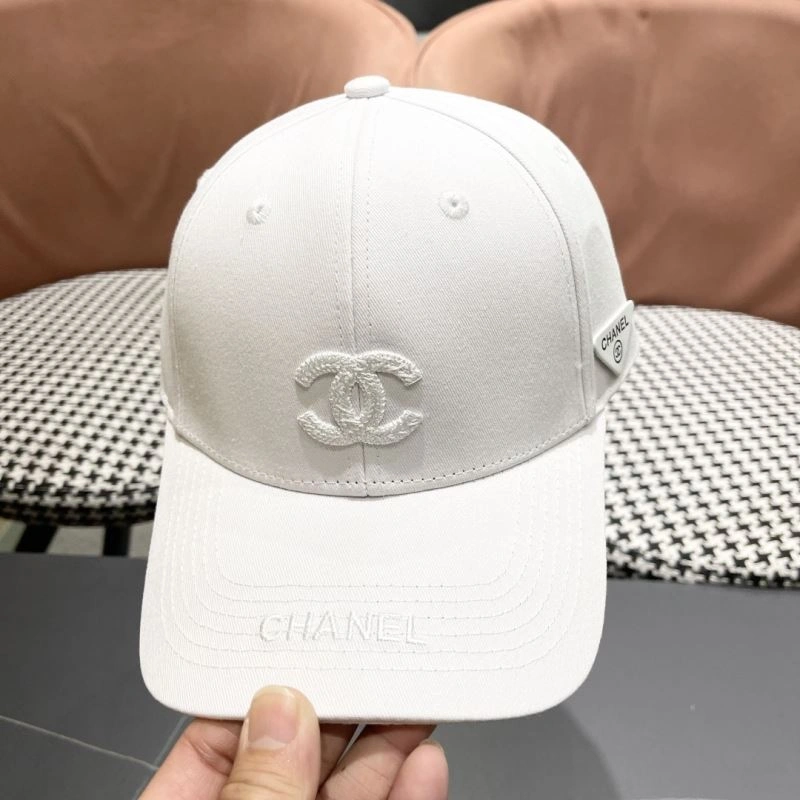 Authentic Chanel Caps