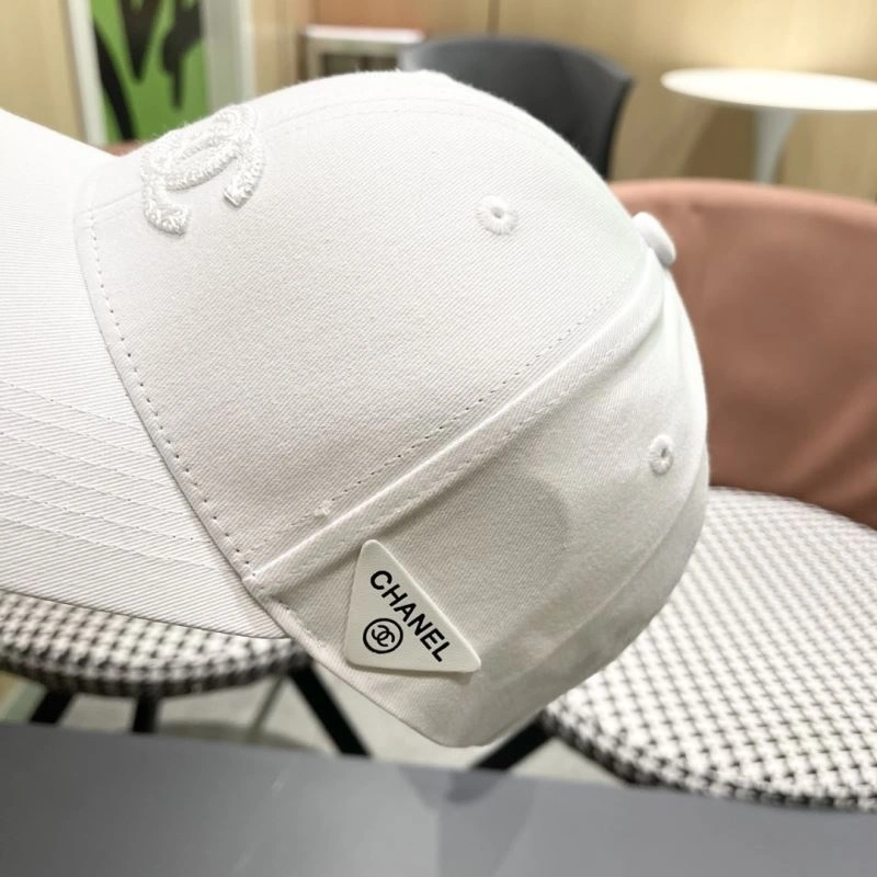 Authentic Chanel Caps