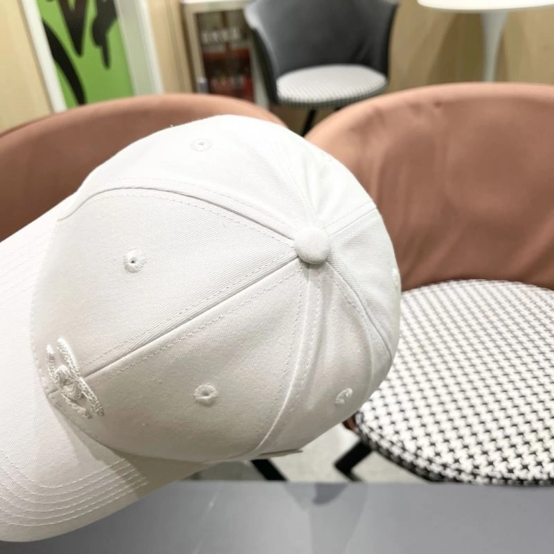 Authentic Chanel Caps