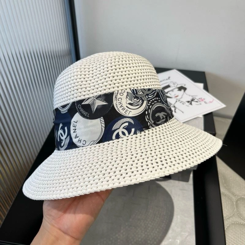 Brand-authenticated Chanel Caps