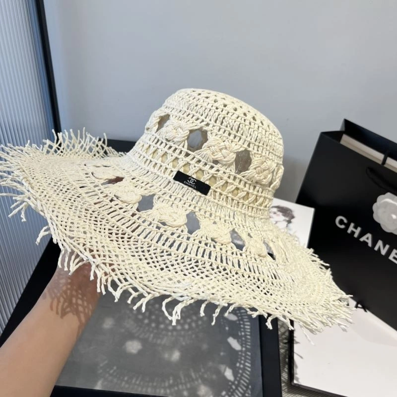 Authentic Chanel Caps