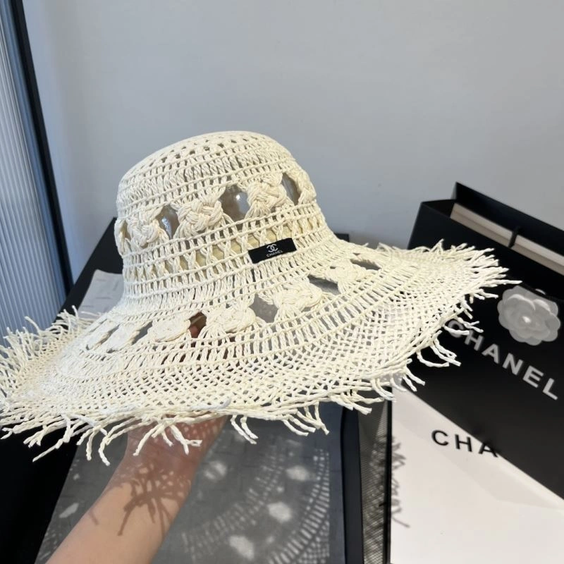 Authentic Chanel Caps