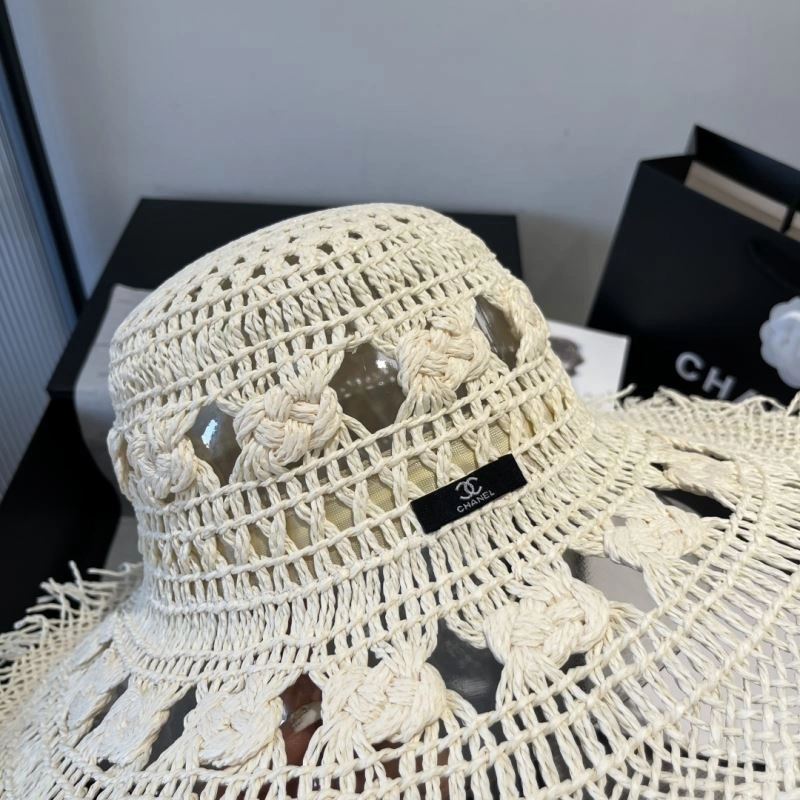 Authentic Chanel Caps
