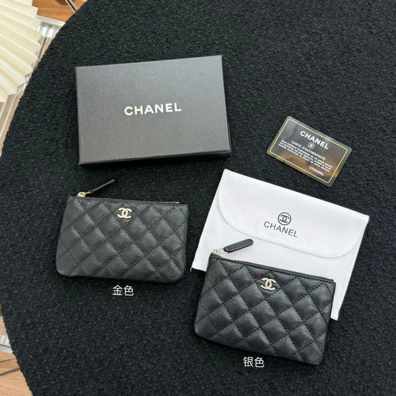 Chanel Card Holders