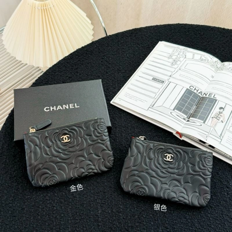 Real Chanel Card Holders