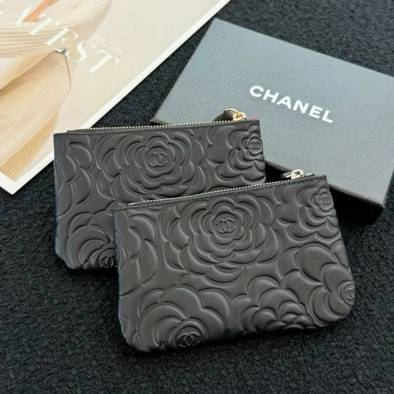Real Chanel Card Holders