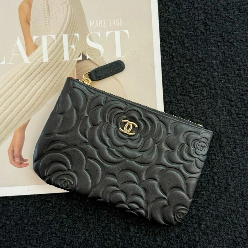 Real Chanel Card Holders