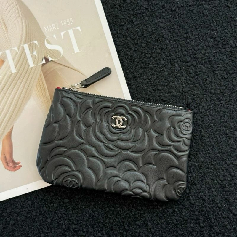 Real Chanel Card Holders