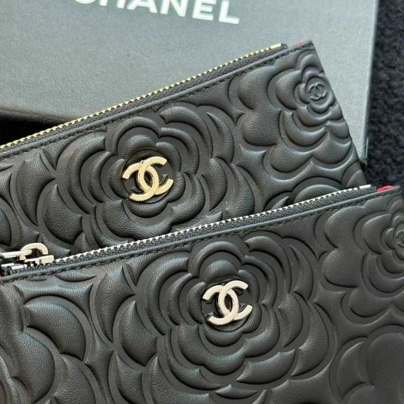 Real Chanel Card Holders