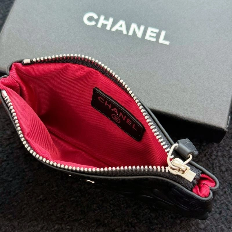 Real Chanel Card Holders