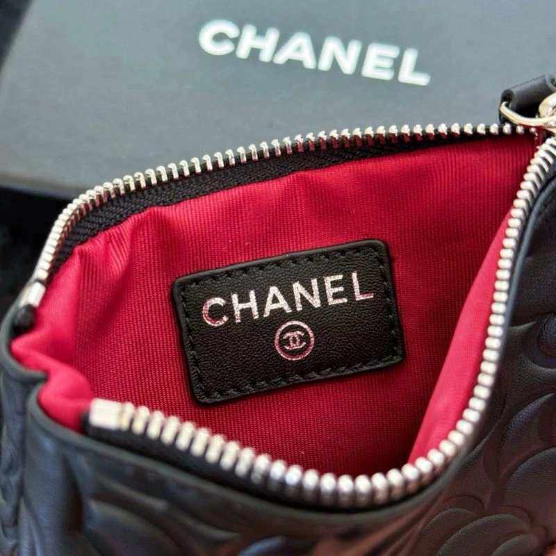 Real Chanel Card Holders