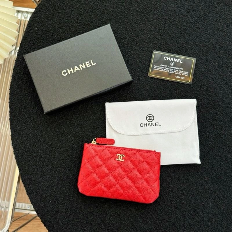 Chanel Card Holders