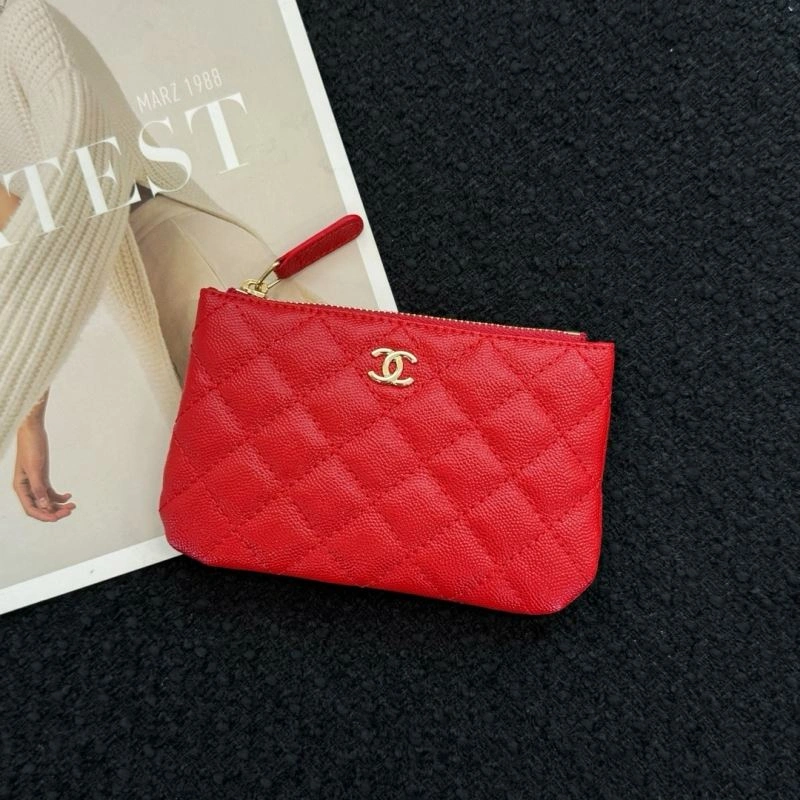 Genuine Chanel Card Holders