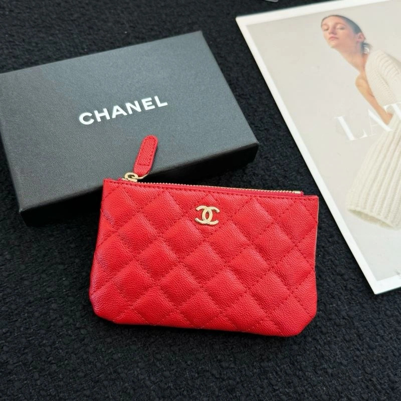 Genuine Chanel Card Holders