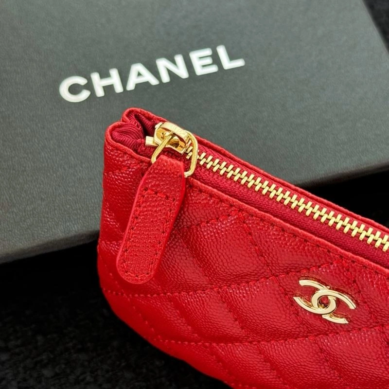 Genuine Chanel Card Holders