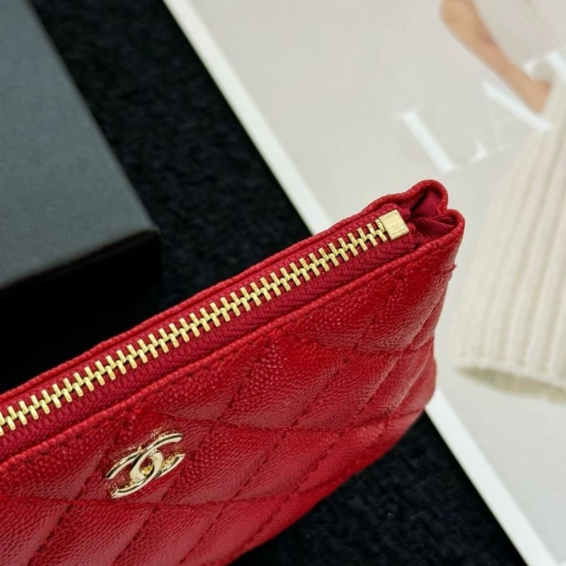 Genuine Chanel Card Holders