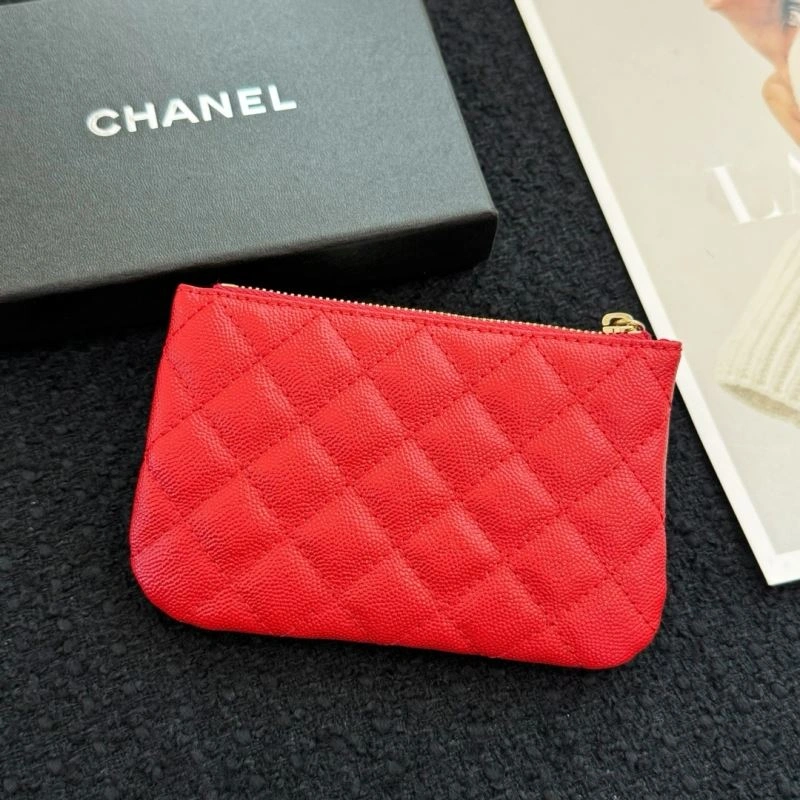 Genuine Chanel Card Holders