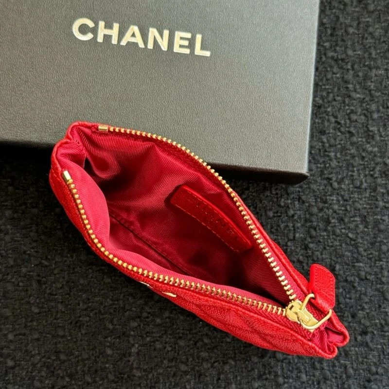 Genuine Chanel Card Holders