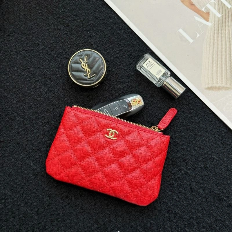 Genuine Chanel Card Holders