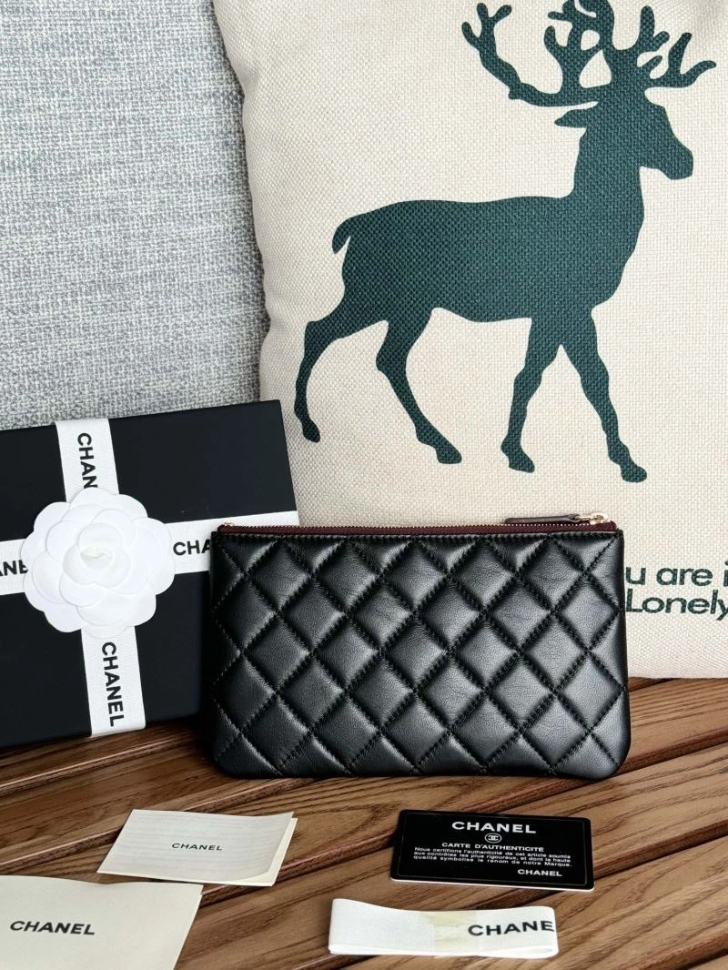 Indistinguishable Chanel Clutch Bags