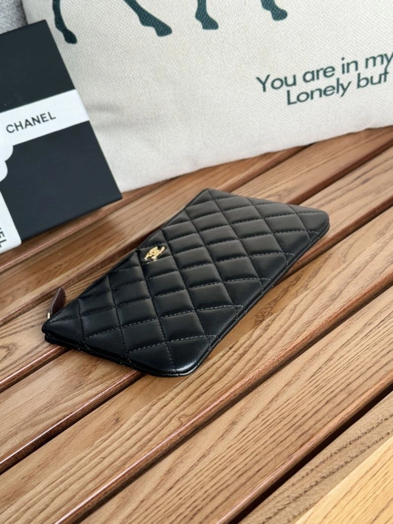 Indistinguishable Chanel Clutch Bags