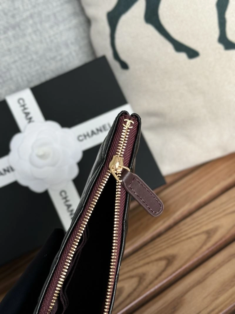 Indistinguishable Chanel Clutch Bags