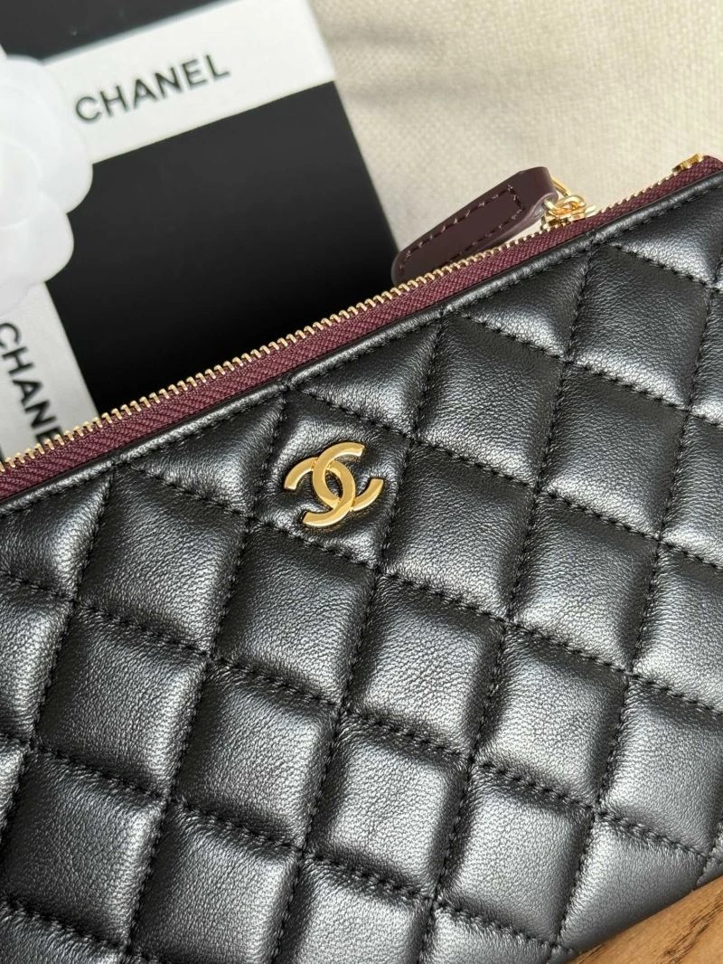 Indistinguishable Chanel Clutch Bags