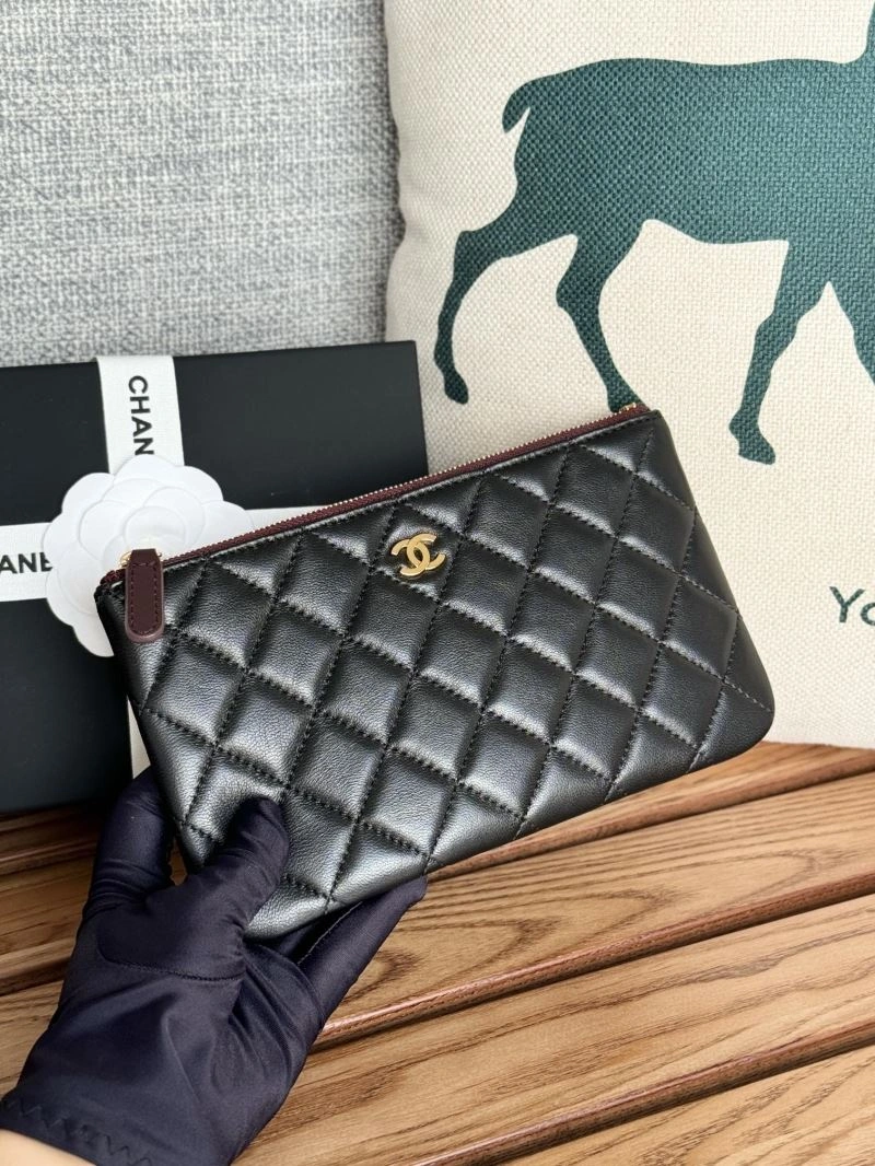 Indistinguishable Chanel Clutch Bags