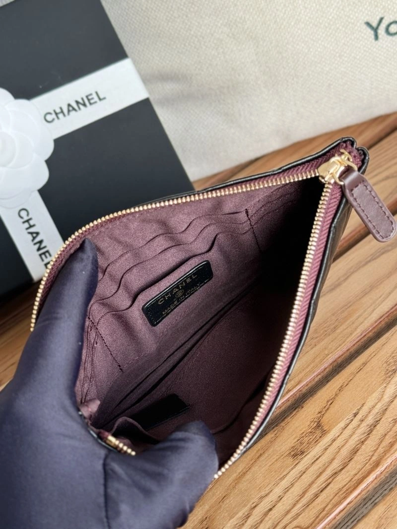 Indistinguishable Chanel Clutch Bags