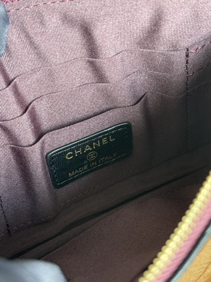 Indistinguishable Chanel Clutch Bags