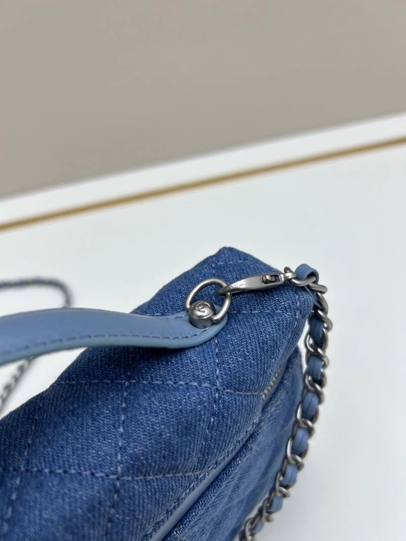 Indistinguishable Chanel Cosmetic Bags