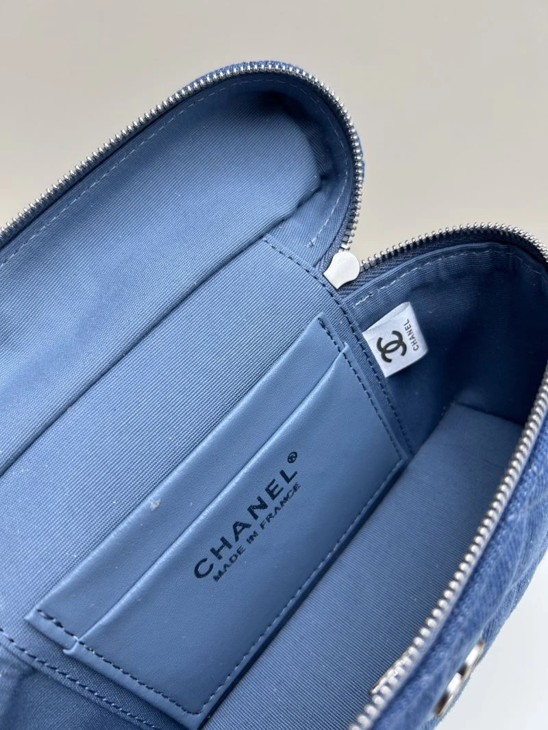 Indistinguishable Chanel Cosmetic Bags
