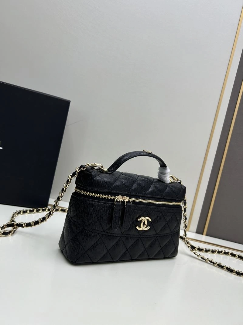 Authentic Chanel Cosmetic Bags
