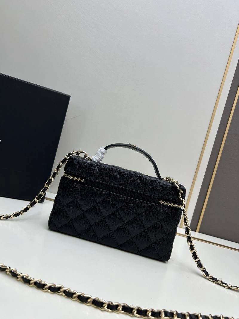 Authentic Chanel Cosmetic Bags