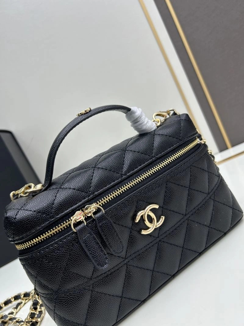 Authentic Chanel Cosmetic Bags