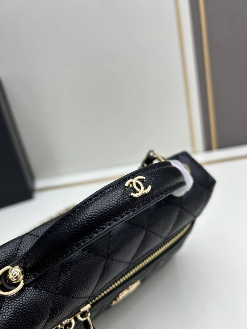 Authentic Chanel Cosmetic Bags