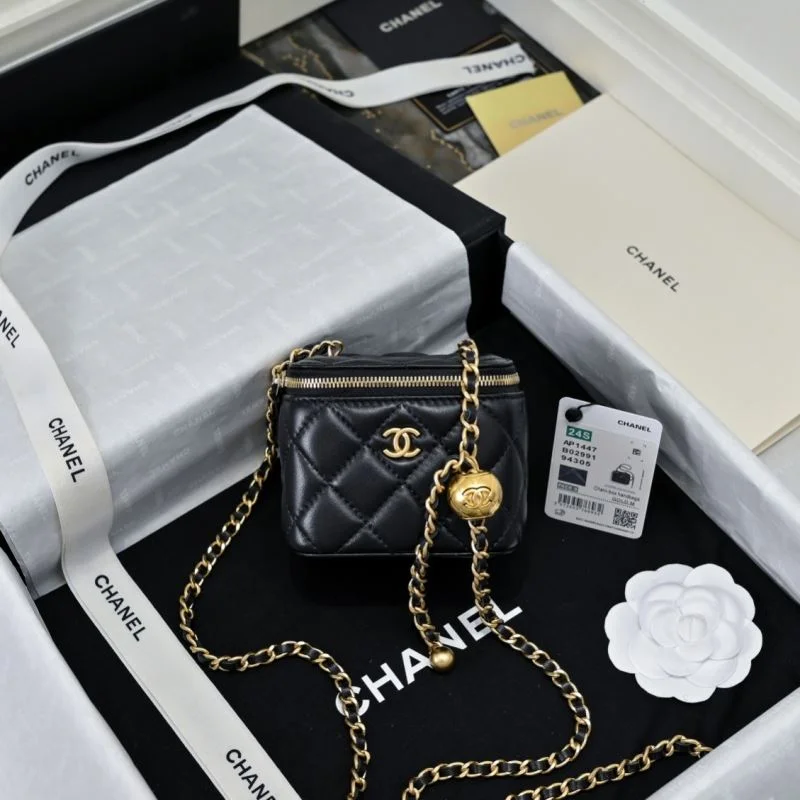 Chanel Cosmetic Bags