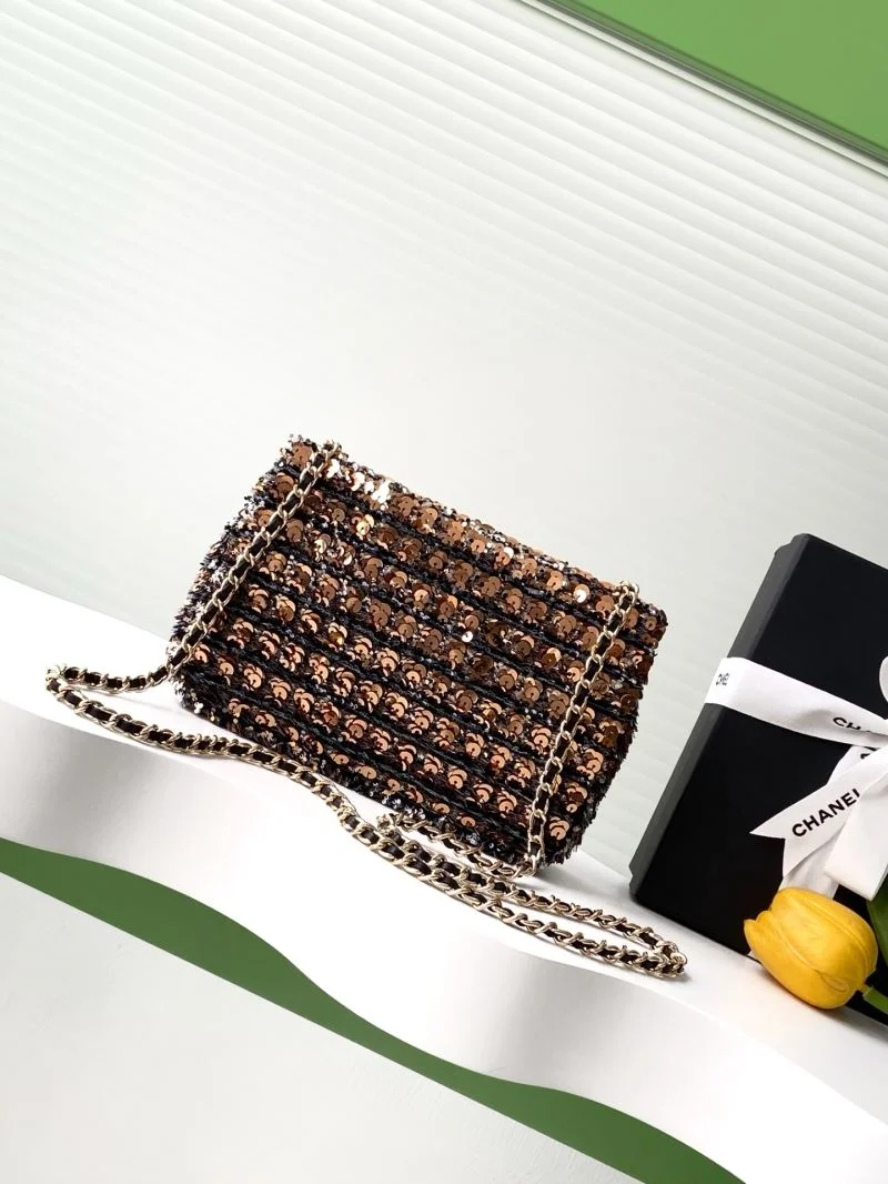 Brand-authenticated Chanel Cosmetic Bags