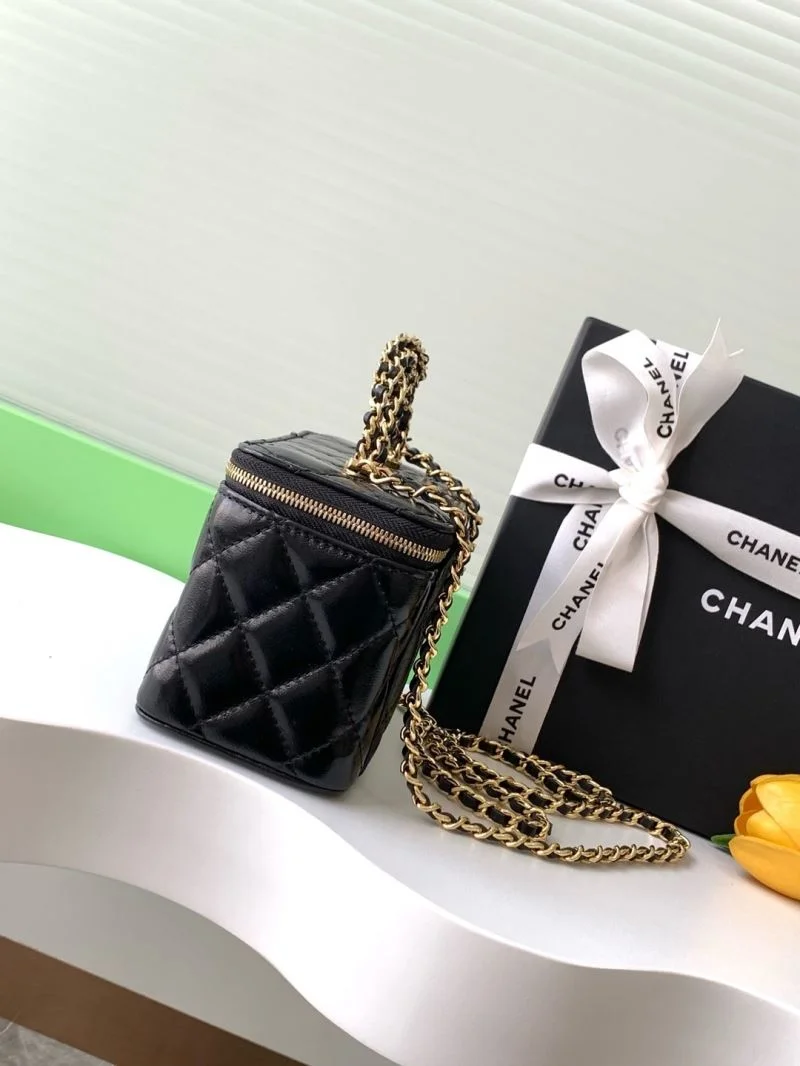Real Chanel Cosmetic Bags