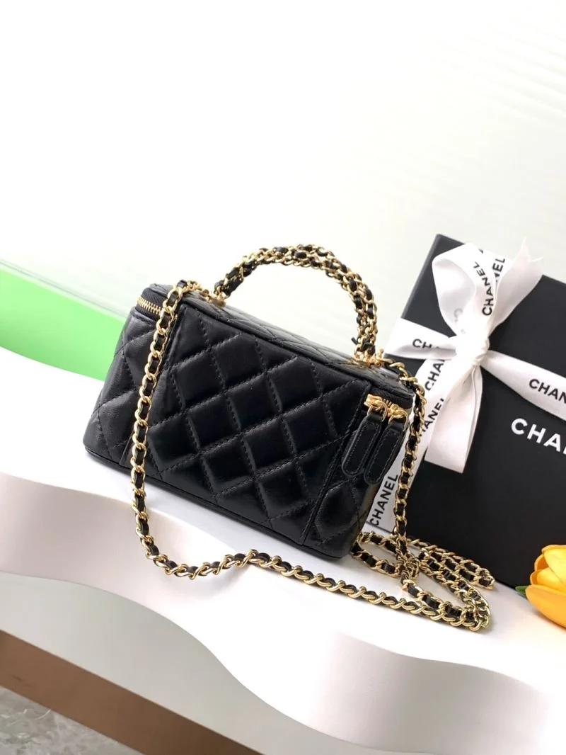 Real Chanel Cosmetic Bags
